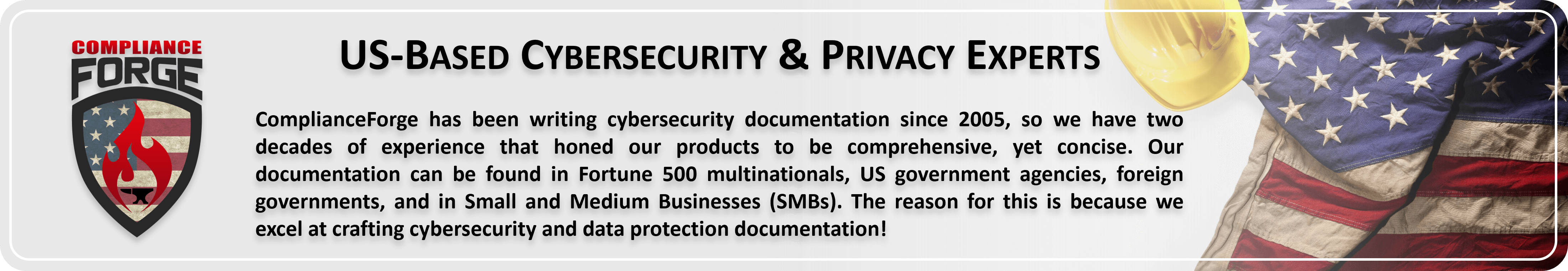 Reasons To Buy ComplianceForge Products